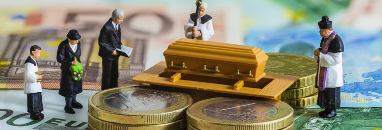 Les procédures de récupération d'un capital décès